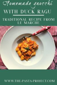 Homemade Gnocchi with Duck Ragu. – The Pasta Project