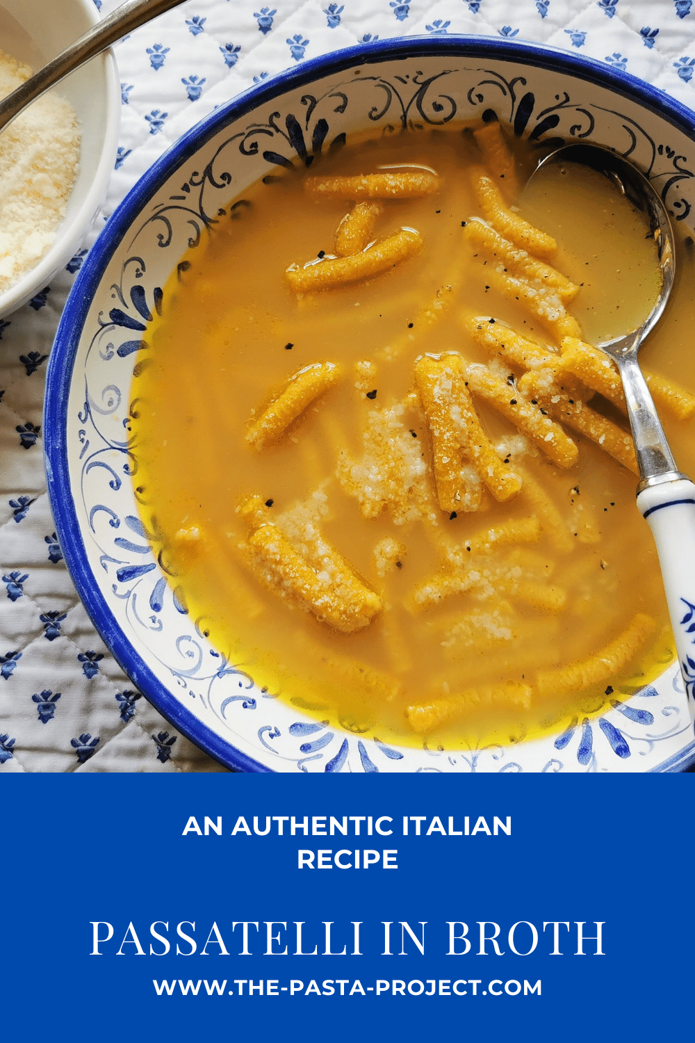 Passatelli Pasta from Emilia-Romagna – The Pasta Project