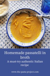 Passatelli Pasta from Emilia-Romagna – The Pasta Project