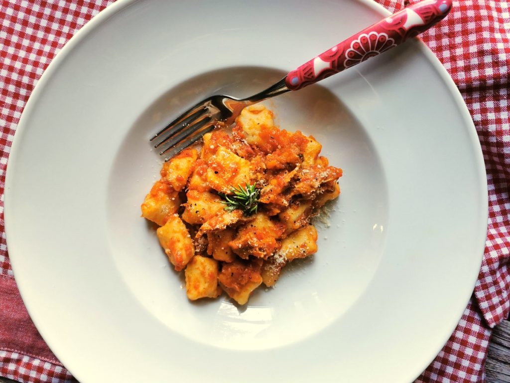 Homemade Gnocchi with Duck Ragu. – The Pasta Project