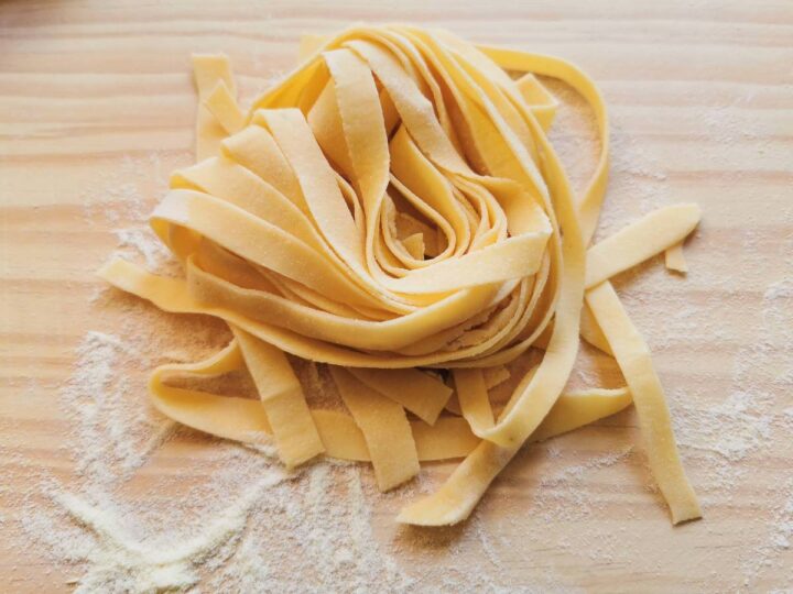 How to Make Homemade Tagliatelle Pasta Recipe. – The Pasta Project
