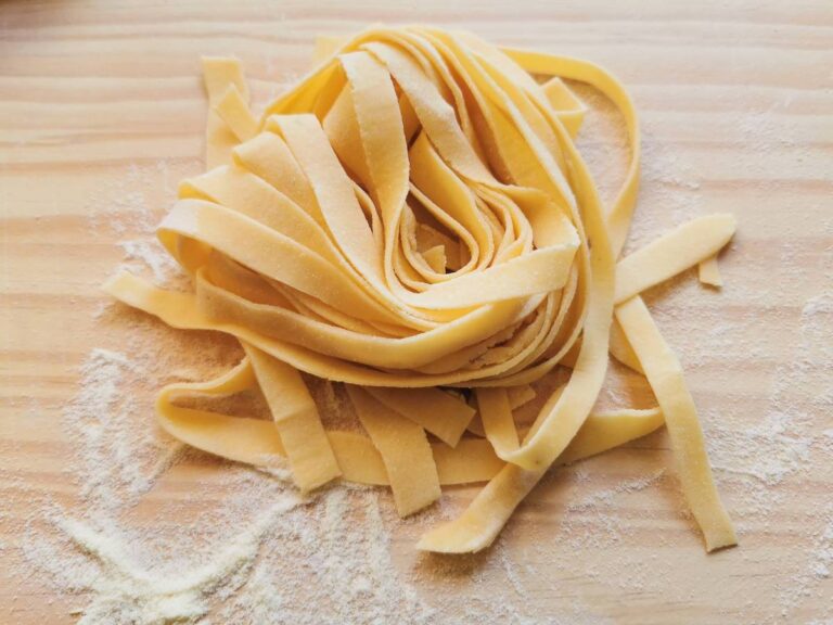 How to Make Homemade Tagliatelle Pasta Recipe. – The Pasta Project