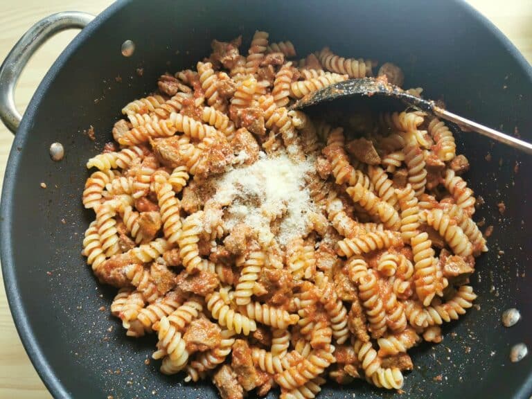 Pasta with Lamb Ragu (Lamb Sugo) – The Pasta Project