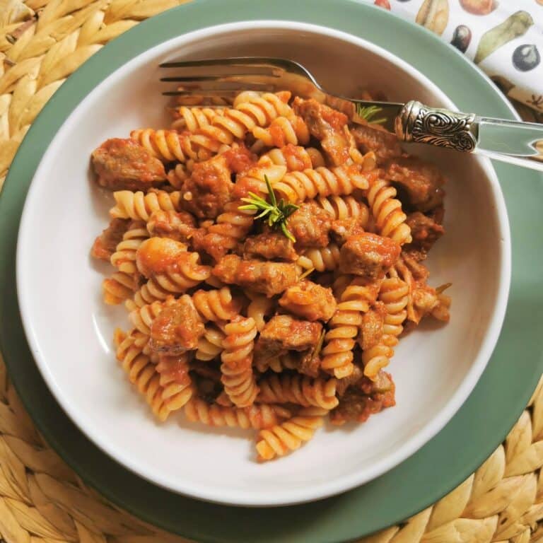 Pasta with Lamb Ragu (Lamb Sugo) – The Pasta Project