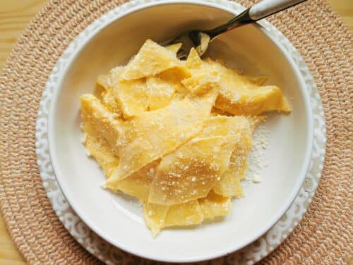 Pasta with creamy mascarpone cheese sauce recipe. – The Pasta Project