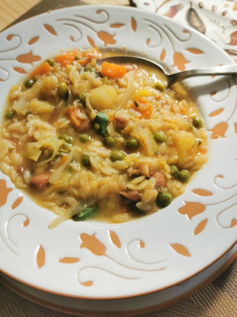 Minestrone Milanese – The Pasta Project