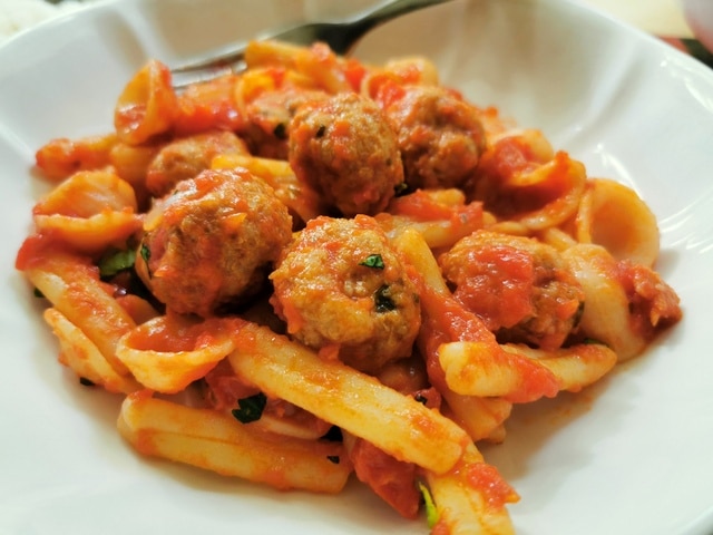 Orecchiette with Meatballs: Recipe from Puglia. – The Pasta Project