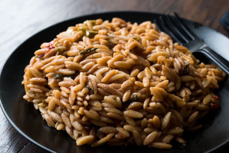 Orzo (Risoni) Small Pasta for Soup. – The Pasta Project