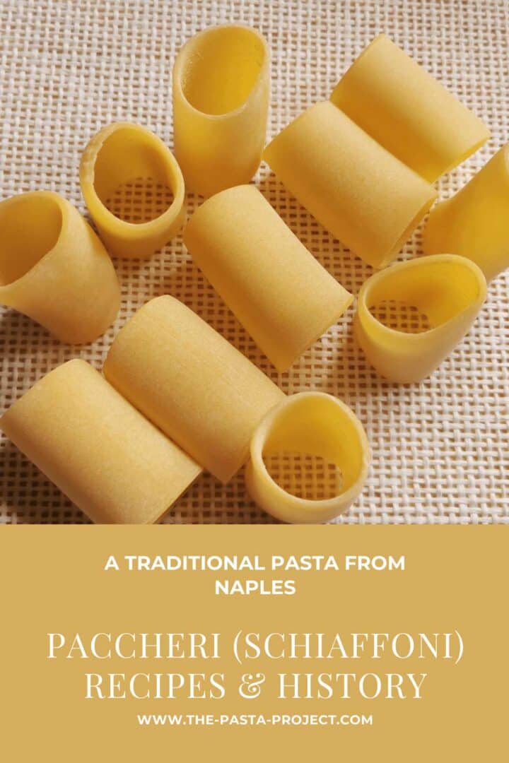 Paccheri – The Pasta Project