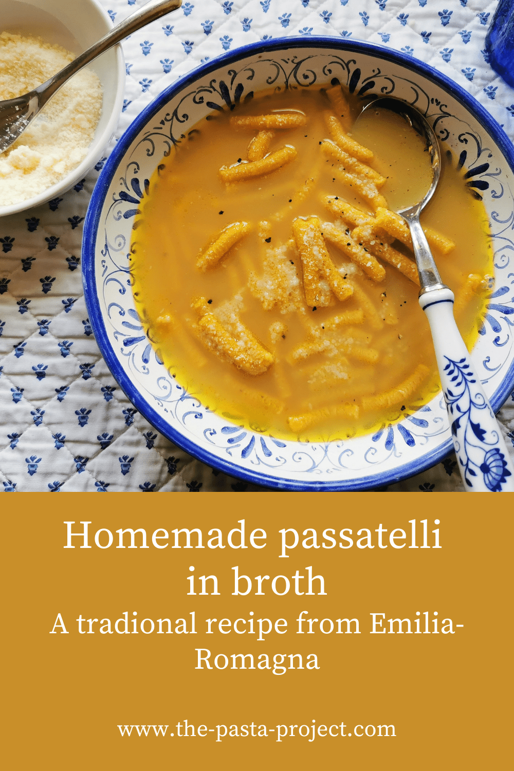 Passatelli Pasta from Emilia-Romagna – The Pasta Project