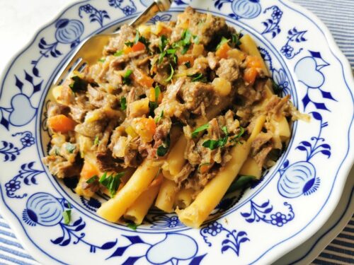 Pasta alla Genovese recipe (beef and onion ragù) – The Pasta Project