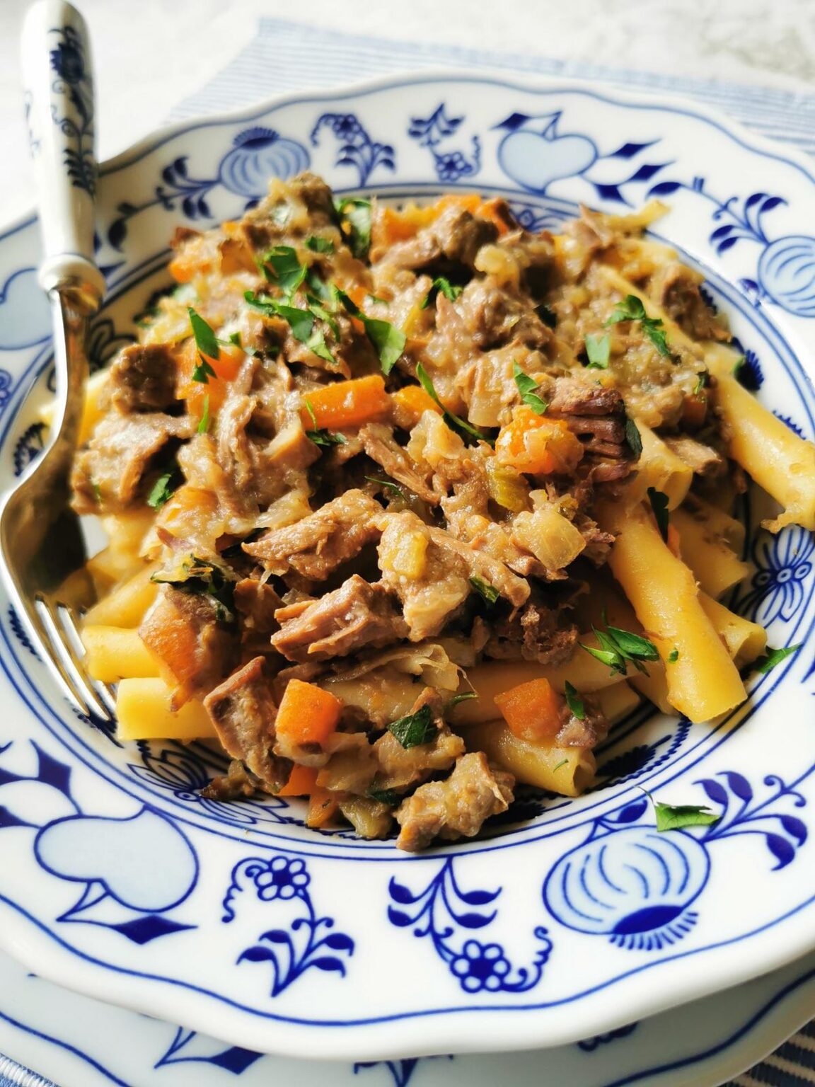 Pasta alla Genovese recipe (beef and onion ragù) – The Pasta Project