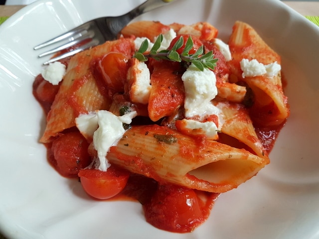 Pasta alla Pizzaiola Recipe from Puglia. – The Pasta Project