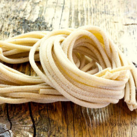 Radiatori (radiator shaped pasta) - The Pasta Project