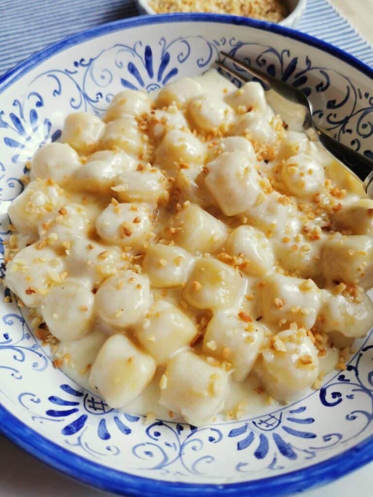 Gnocchi with Castelmagno cheese. – The Pasta Project