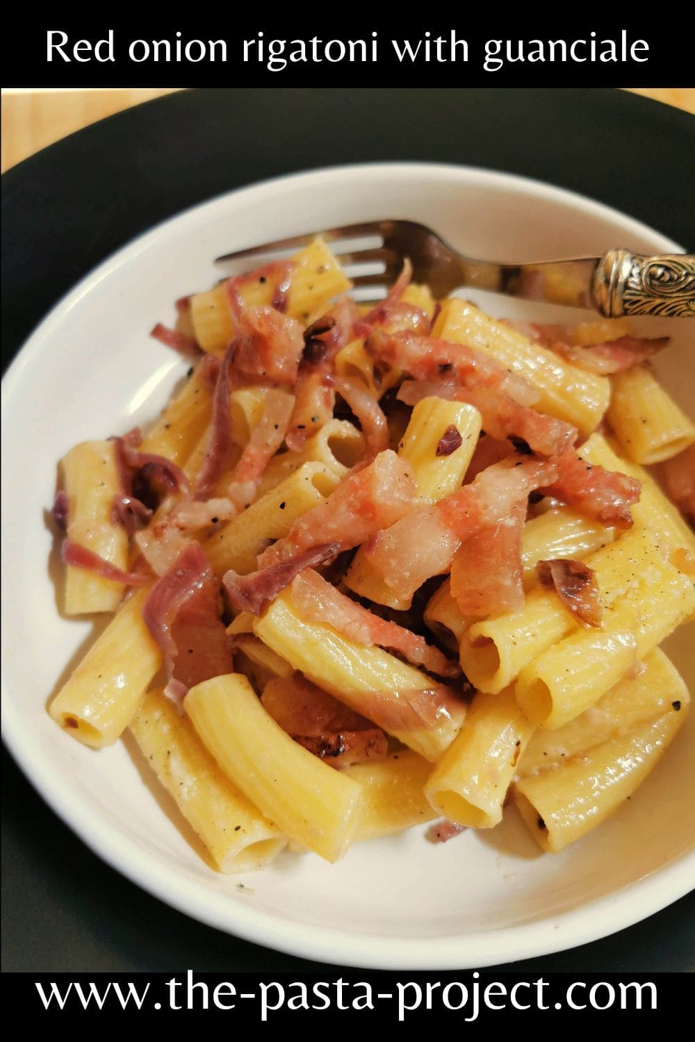 Easy Italian red onion pasta recipe (alla cipollara) – The Pasta Project