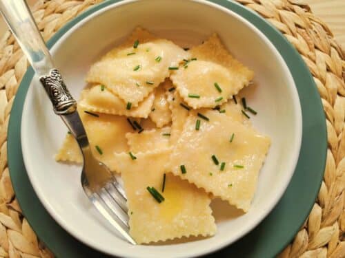 Robiola cheese ravioli. – The Pasta Project