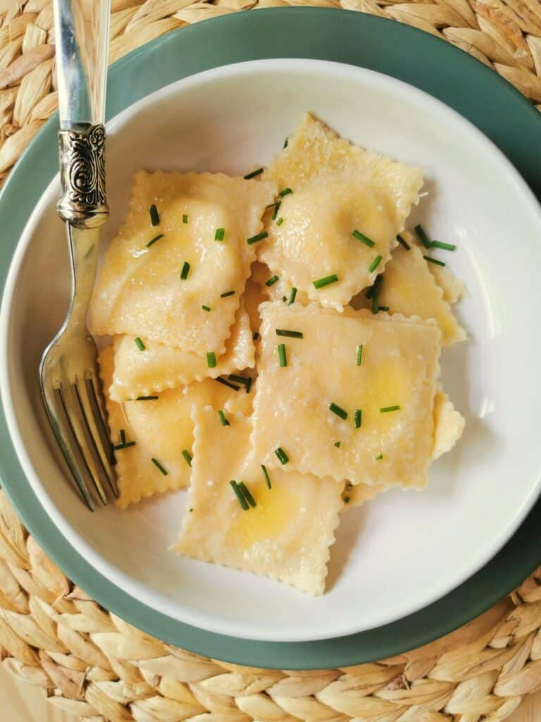 Robiola cheese ravioli. – The Pasta Project