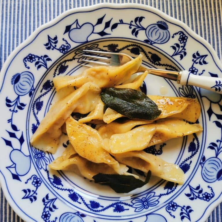 Tortelli and Ravioli – The Pasta Project