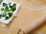 Silk Handkerchief Pasta with Pesto. – The Pasta Project