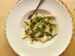 Silk Handkerchief Pasta with Pesto. – The Pasta Project