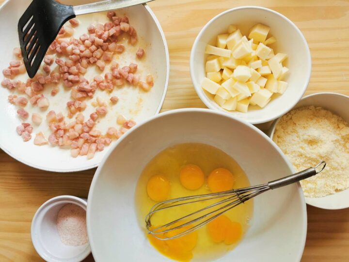 Easy spaghetti frittata from Naples. – The Pasta Project