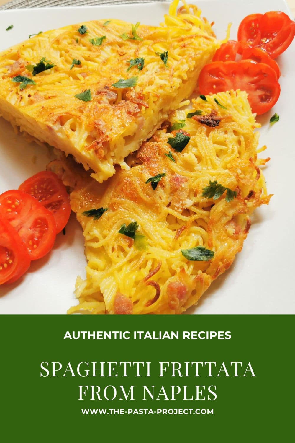 Easy spaghetti frittata from Naples. – The Pasta Project