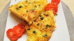 Easy spaghetti frittata from Naples. – The Pasta Project
