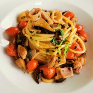 Spaghetti ‘Mare e Monti’ Recipe from Le Marche – The Pasta Project