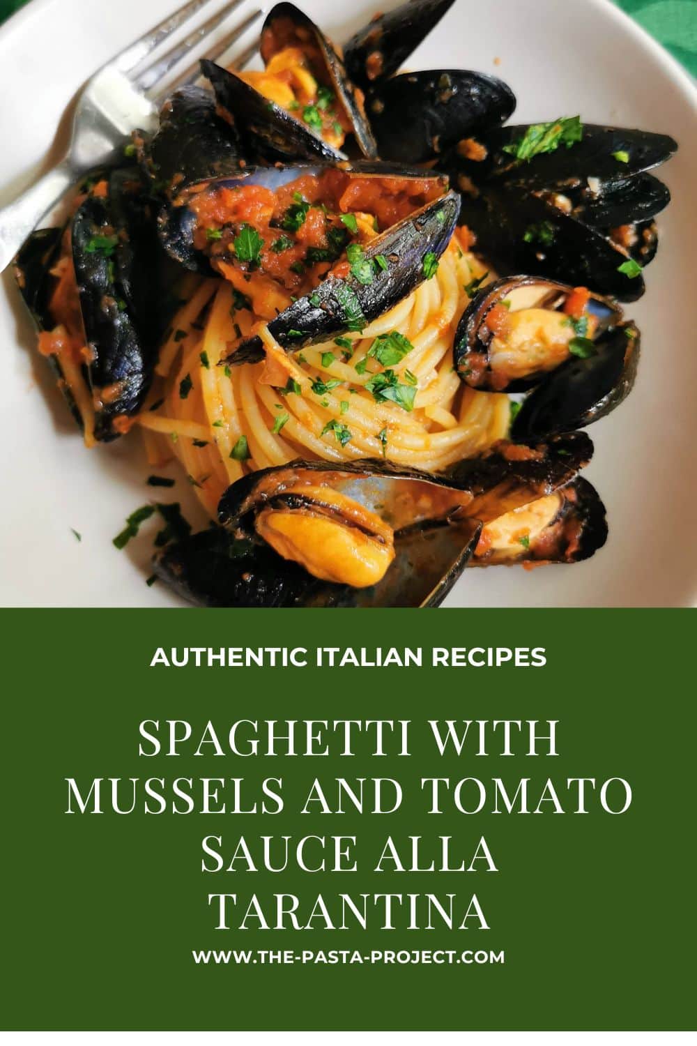 Pasta with mussels and tomato sauce alla Tarantina. – The Pasta Project