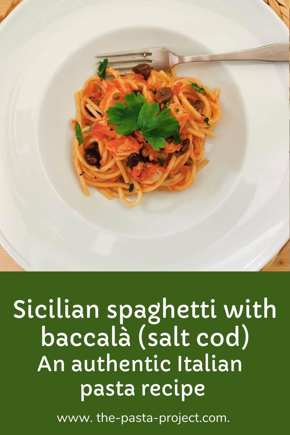 Spaghetti with salt cod (baccalà) alla ghiotta – The Pasta Project