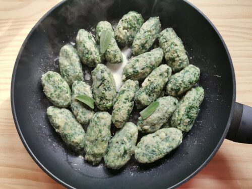 Strangolapreti (spinach and bread gnocchi) – The Pasta Project