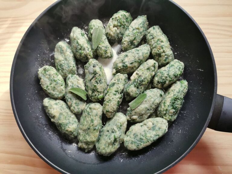 Strangolapreti (spinach and bread gnocchi) – The Pasta Project