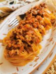 Tagliatelle Bolognese the authentic Italian recipe. – The Pasta Project