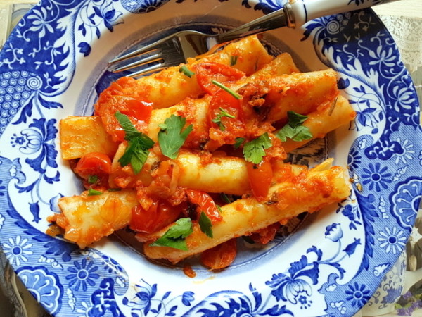 Neapolitan Ziti Pasta with Italian Lardo (ziti lardiati) – The Pasta ...
